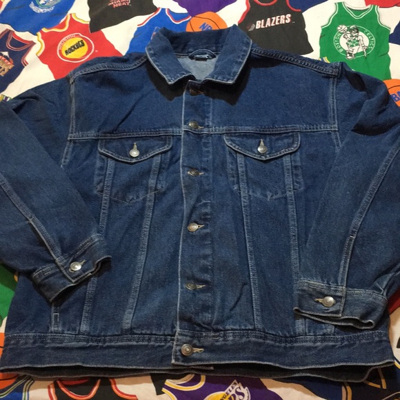 Vintage | Jackets & Coats | Vintage Unbranded Denim Jacket | Poshmark